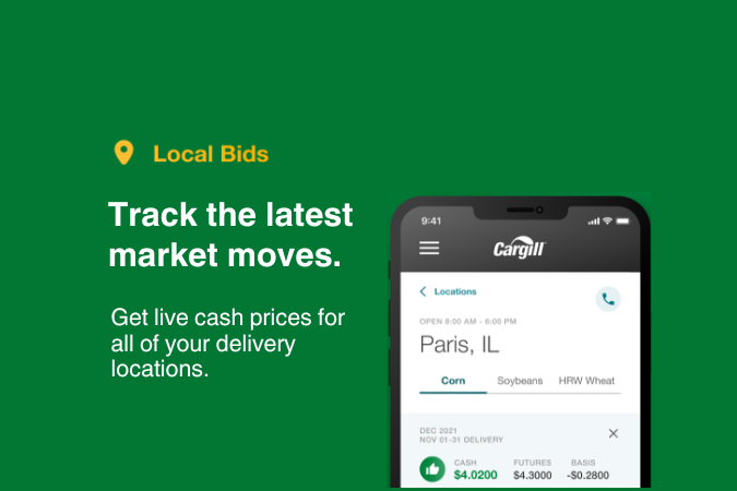Go Digital with the CargillAg app | CargillAg